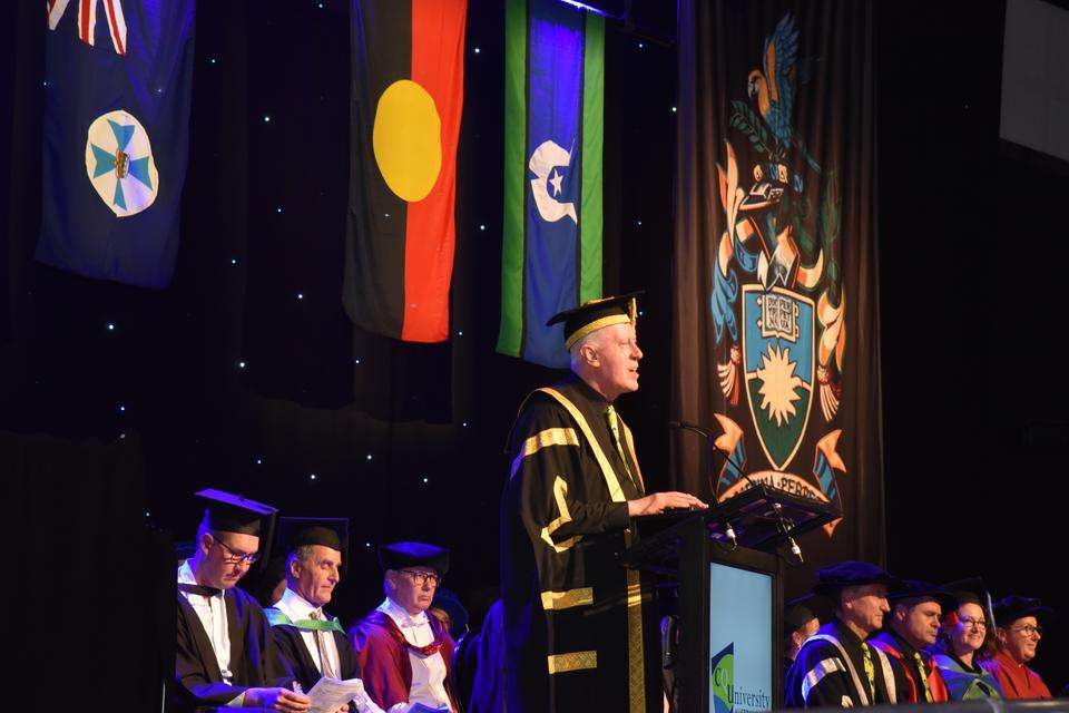 Gladstone graduates championed as agents of change - CQUniversity Gladstone graduates championed as agents of change - CQUniversity